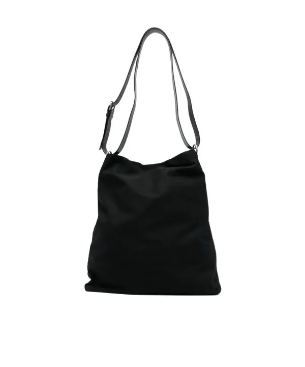 Dries Van Noten Top Handle Shoulder Bag - Black