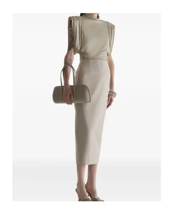 MUGLER High-neck Top
