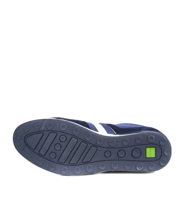 Hugo Boss Round Toe Lace Up Sneakers