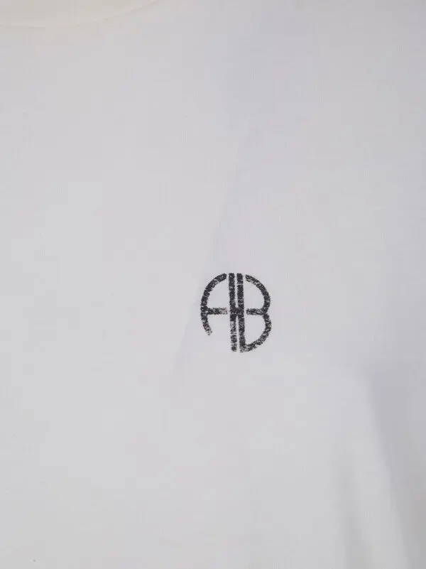 ANINE BING Logo-print T-shirt