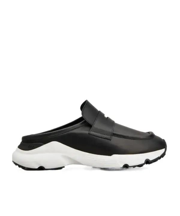 TOD'S Sporty Mules - Black