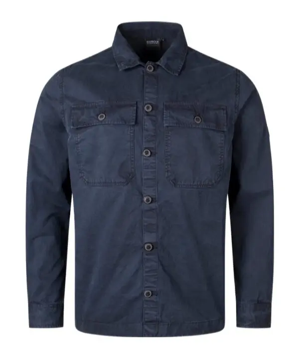 Barbour Arlo Overshirt - Navy