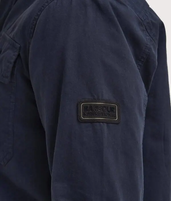Barbour Arlo Overshirt - Navy