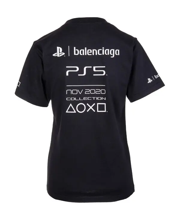 Balenciaga Logo Decal T-shirt