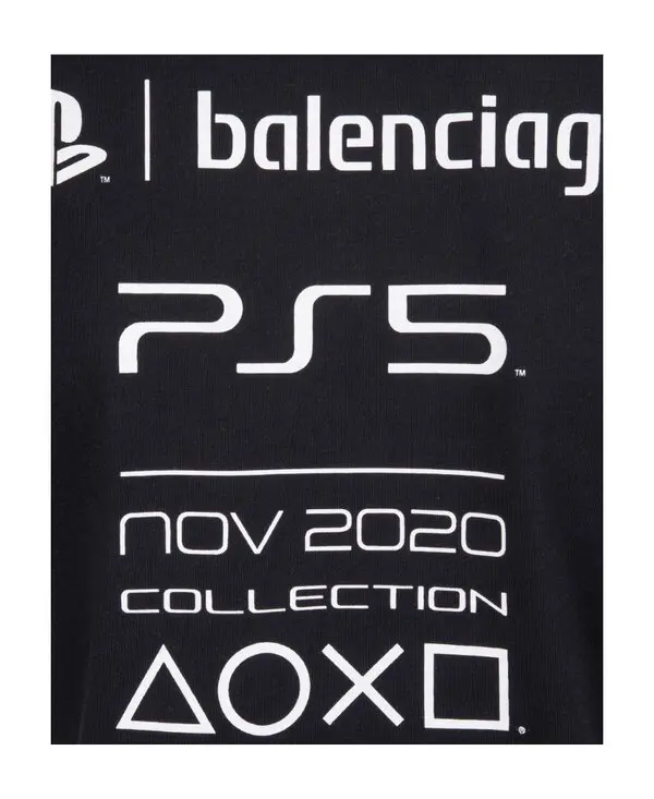 Balenciaga Logo Decal T-shirt