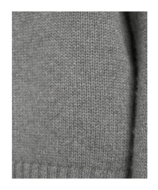 Khaite Mae Cashmere Crewneck Sweater - Gray