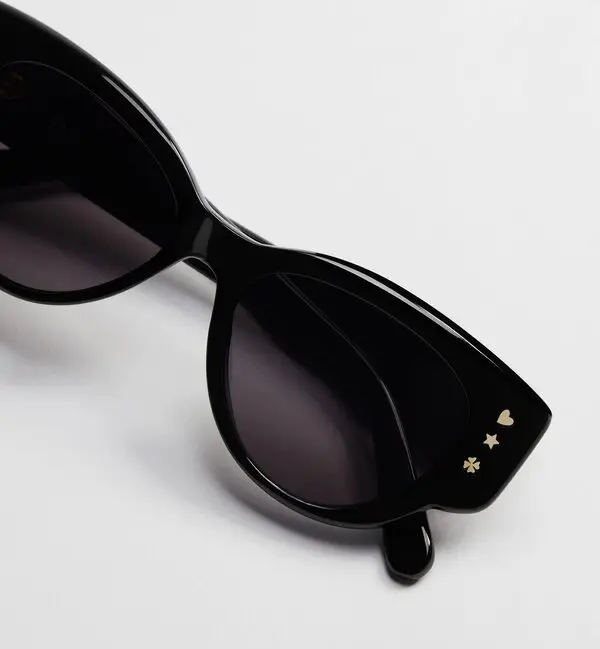 Dior Lucky Charms Sunglasses - Black