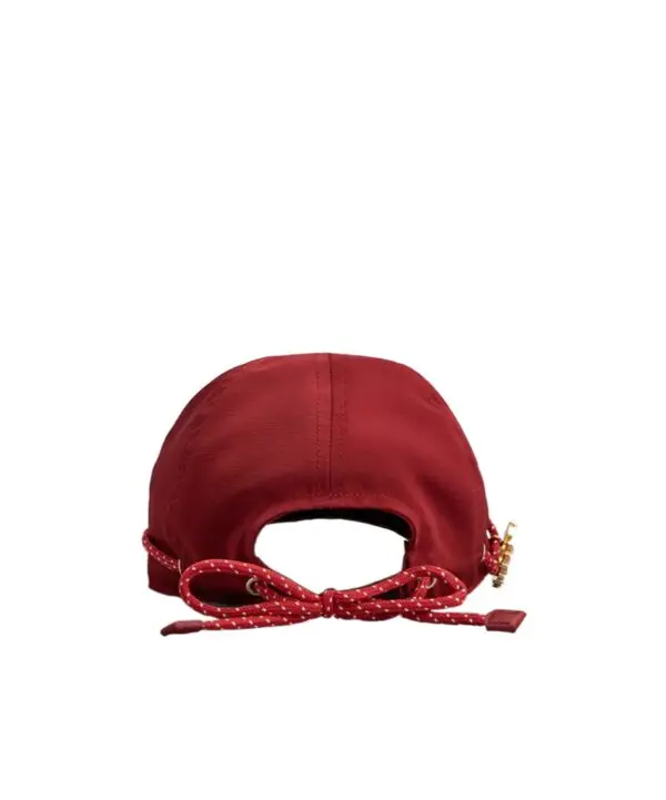 ROGER VIVIER Tres Vivier Baseball Cap In Grosgrain