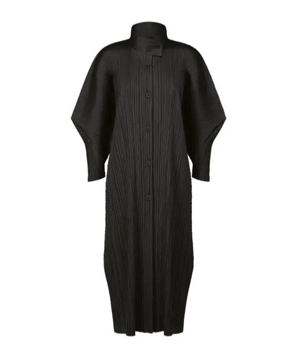 PLEATS PLEASE BY ISSEY MIYAKE Long Coat