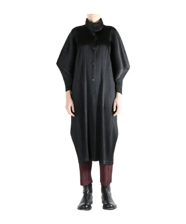 PLEATS PLEASE BY ISSEY MIYAKE Long Coat