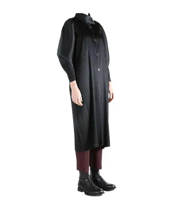 PLEATS PLEASE BY ISSEY MIYAKE Long Coat