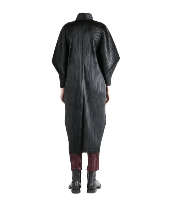 PLEATS PLEASE BY ISSEY MIYAKE Long Coat