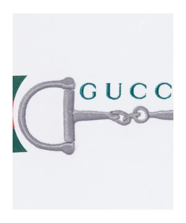 Gucci Logo Printed Crewneck T-shirt