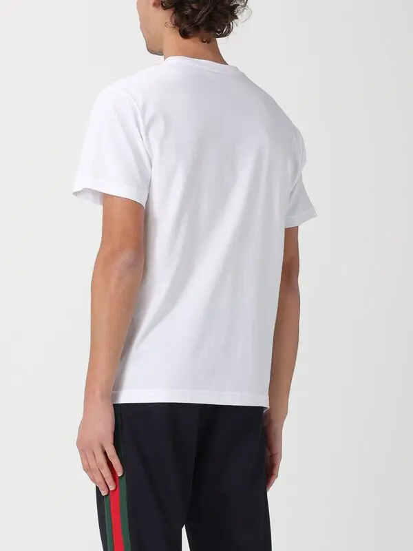 Gucci Logo Printed Crewneck T-shirt