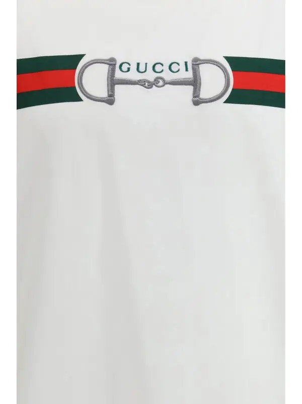 Gucci Logo Printed Crewneck T-shirt