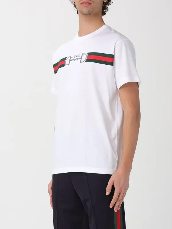 Gucci Logo Printed Crewneck T-shirt