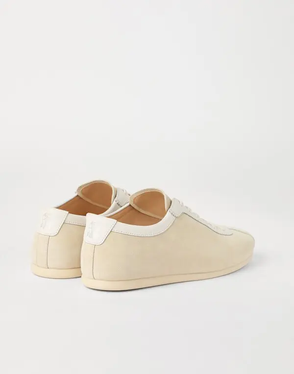 Brunello Cucinelli Suede Lace-up Sneakers