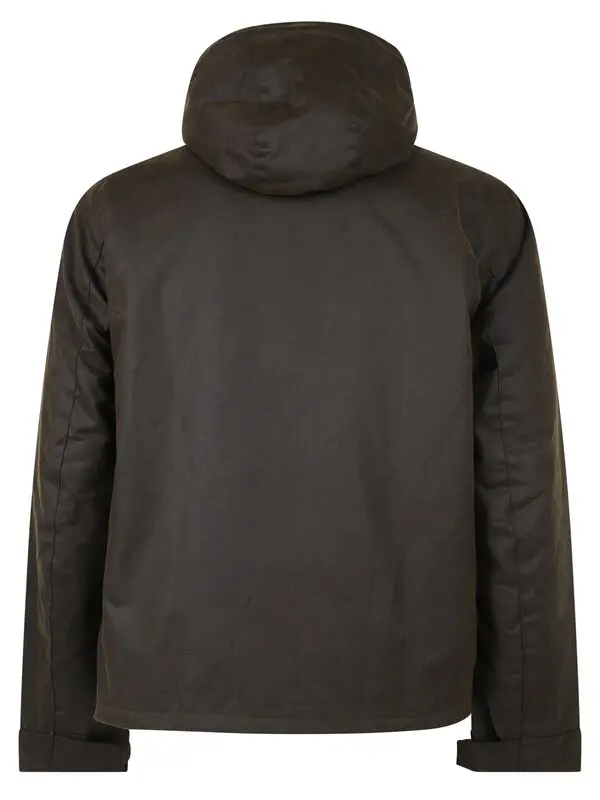 Barbour Button-up Hooded Winter Jacket