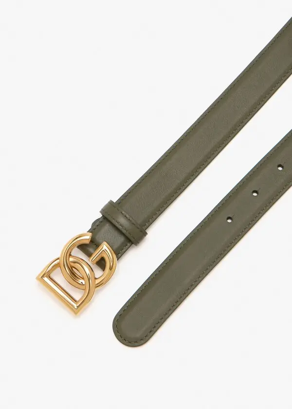 Dolce & Gabbana Dg Buckled Belt