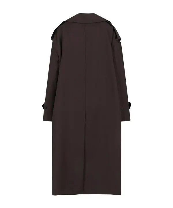 THE FRANKIE SHOP Dursley Tailored Trench Coat