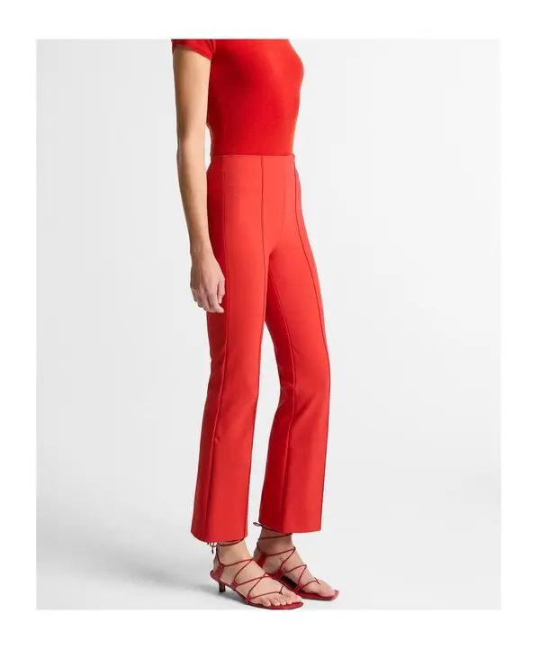 Vince High-rise Cropped Flare Pants