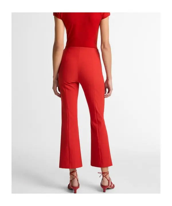 Vince High-rise Cropped Flare Pants