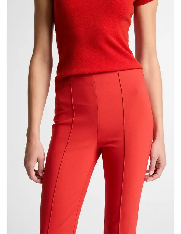 Vince High-rise Cropped Flare Pants