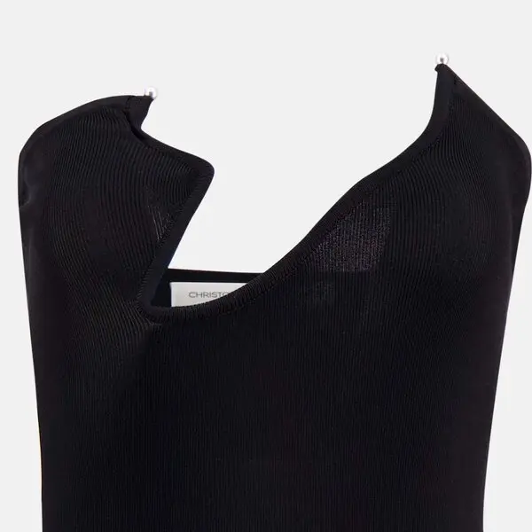 Christopher Esber Strapless Maxi Dress