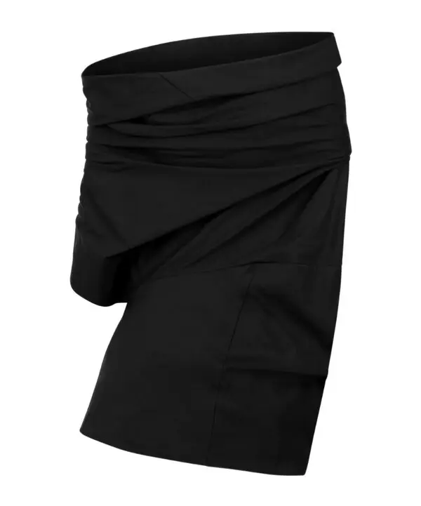 ENTIRE STUDIOS Draped Asymmetric Skirt