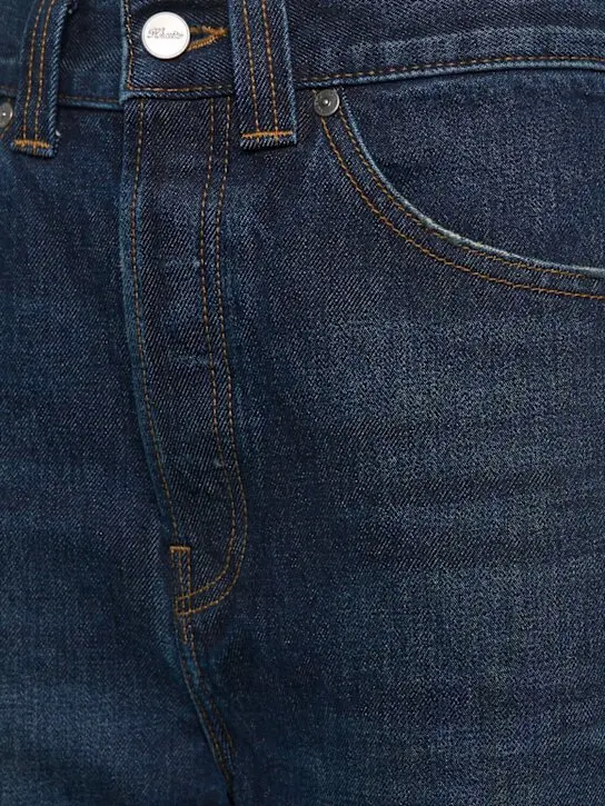 Khaite Corben Denim Straight Jeans