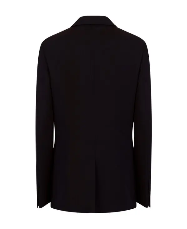 Bottega Veneta Single-breasted Blazer - Black