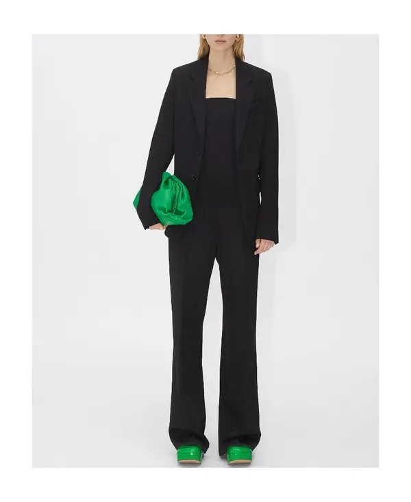 Bottega Veneta Single-breasted Blazer - Black