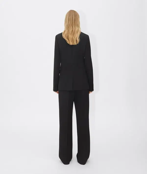 Bottega Veneta Single-breasted Blazer - Black