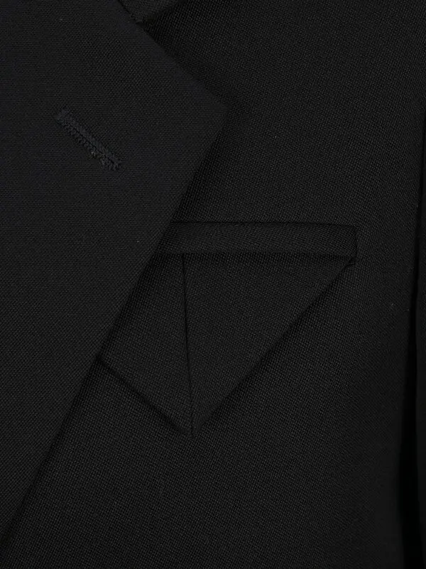 Bottega Veneta Single-breasted Blazer - Black