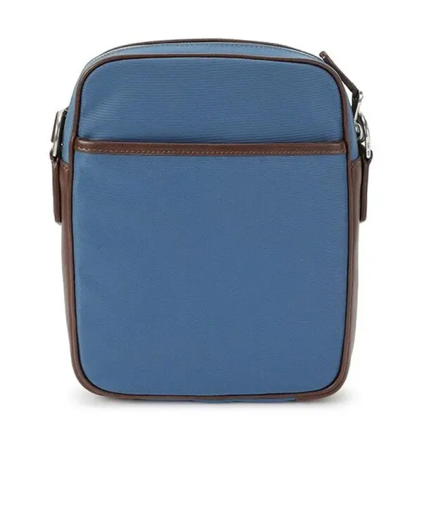 Dunhill Logo Shoulder Bag - Blue