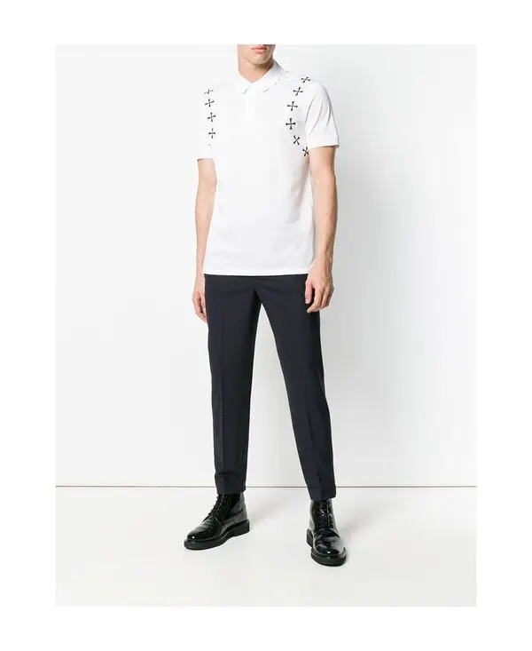 Neil Barrett Logo Polo Shirt