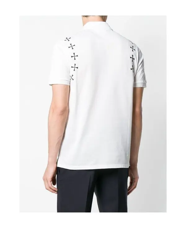 Neil Barrett Logo Polo Shirt