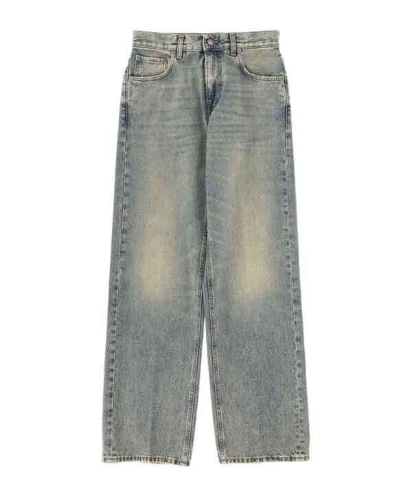 HAIKURE Bonnie Straight Leg Jeans - Gray