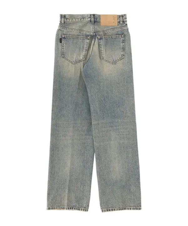 HAIKURE Bonnie Straight Leg Jeans - Gray