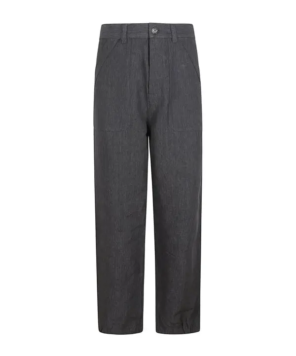 Brunello Cucinelli Straight-leg Tailored Pants