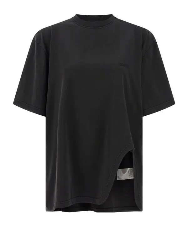 Attico Short-sleeved T-shirt - Black