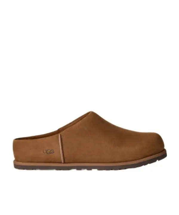 UGG Otzo Round-toe Clogs - Dark Chestnut