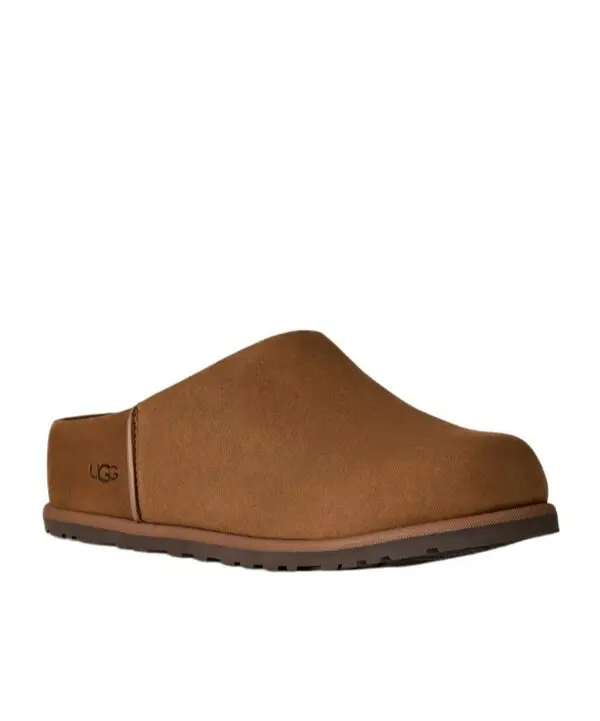 UGG Otzo Round-toe Clogs - Dark Chestnut