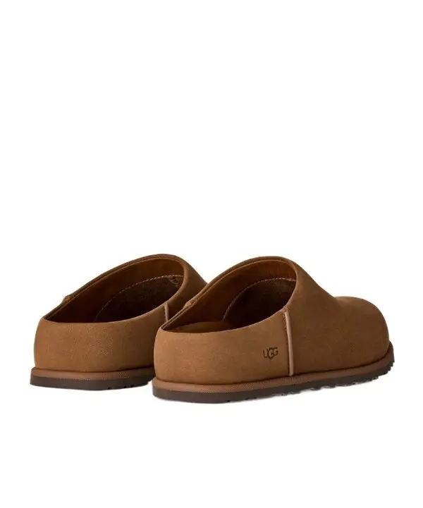 UGG Otzo Round-toe Clogs - Dark Chestnut