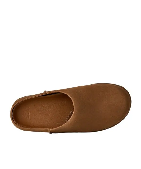 UGG Otzo Round-toe Clogs - Dark Chestnut