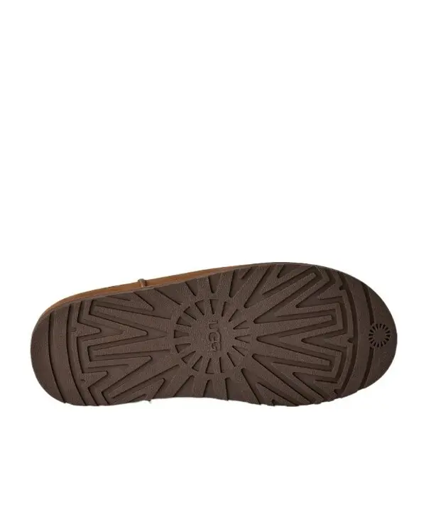 UGG Otzo Round-toe Clogs - Dark Chestnut