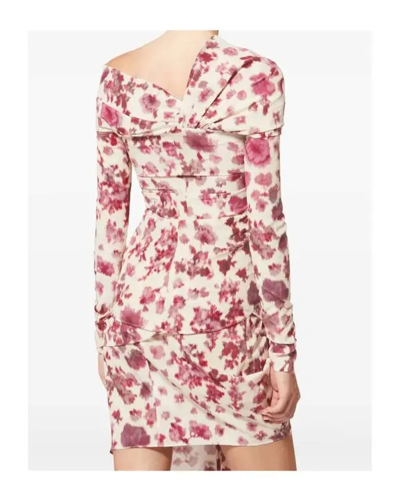 Isabel Marant Étoile Danka Printed Draped Top