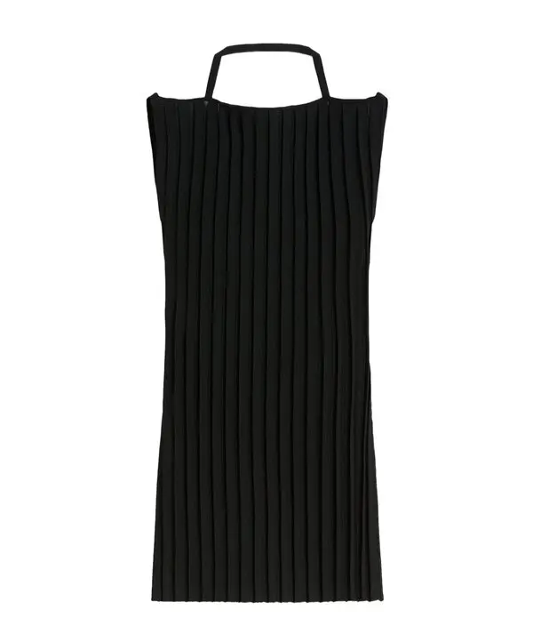Sportmax Sleeveless Ribbed Knit Top