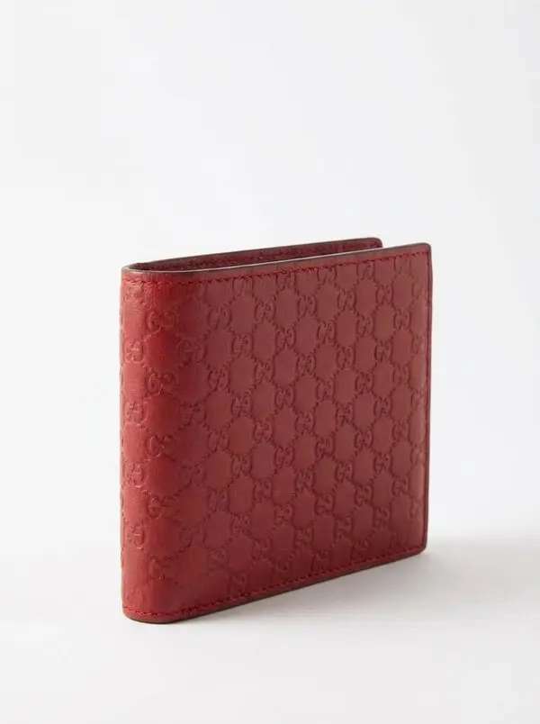 Gucci Double-folded Wallet - Red
