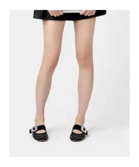 ROGER VIVIER Belle Vivier Polka Dot Mules